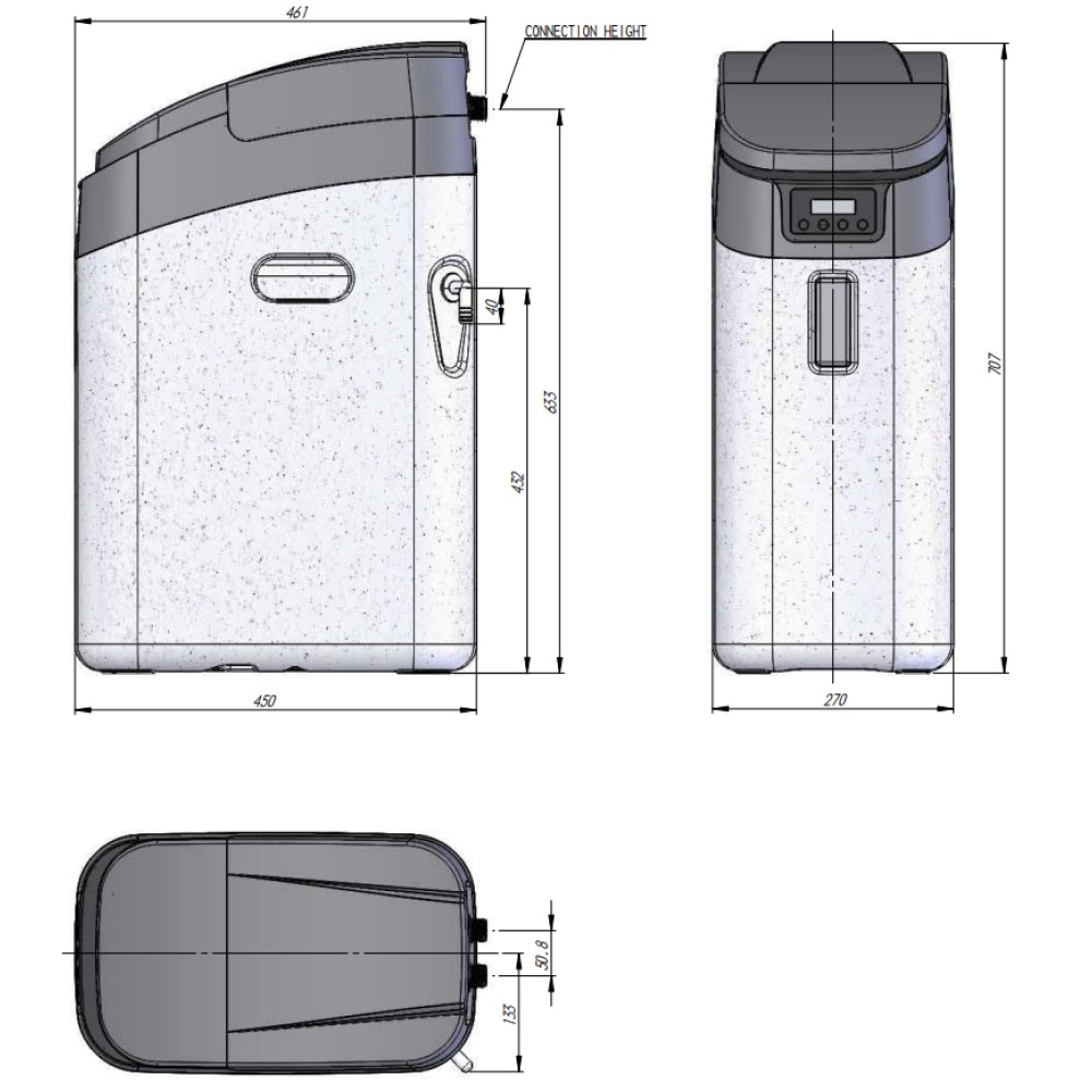 Monarch Master HE Water Softener + Half Price 10kg Salt Offer