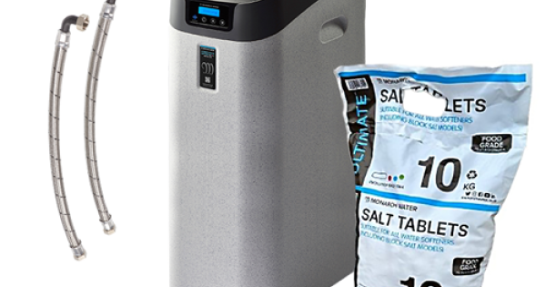 Monarch Matrix HE Water Softener + Half Price 10kg Salt Offer