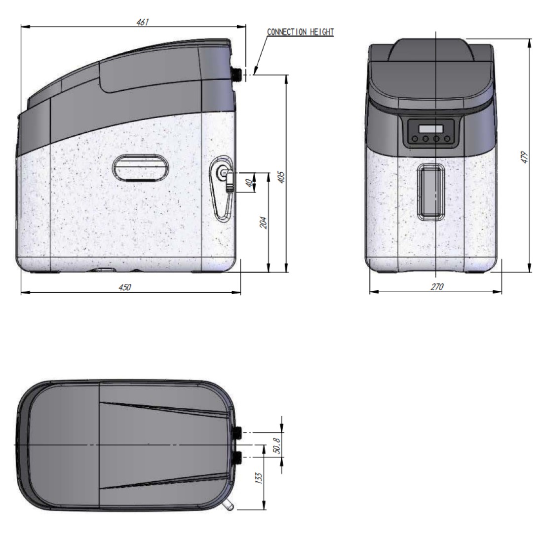 Monarch Mini Aqua HE Water Softener + Half price 10kg Salt Offer