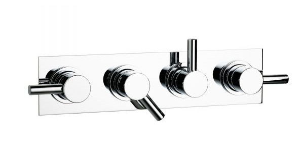 Swadling Absolute Triple Controlled Thermostatic Shower Mixer ...