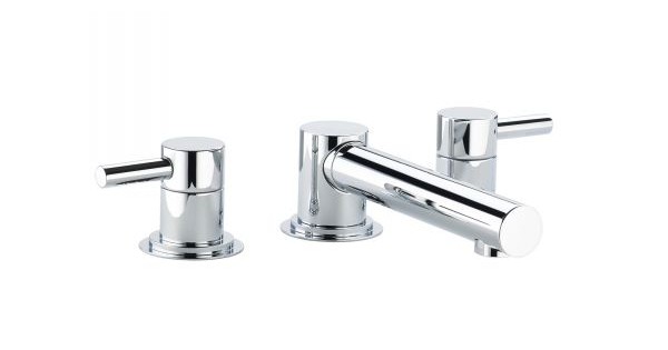 Swadling Absolute Deck Mounted Bath Mixer - 6300011RDX - 6300013RDX