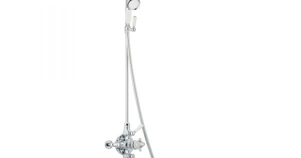 Swadling Invincible Double Exposed Shower Mixer with Rigid Riser ...