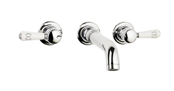 Swadling Invincible Wall Mounted Basin Mixer - 7220006