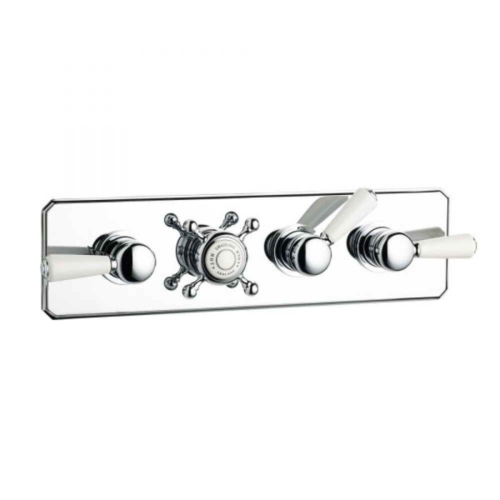 Swadling Invincible Triple Controlled Thermostatic Shower Mixer - 7030000