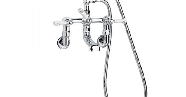 Swadling Invincible Wall Mounted Manual Bath/Shower Mixer - 7400000