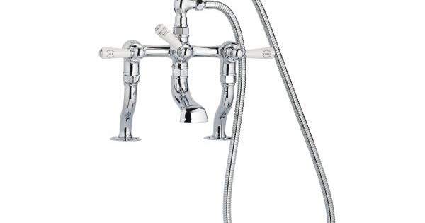 Swadling Invincible Deck Mounted Manual Bath/Shower Mixer - 7410000