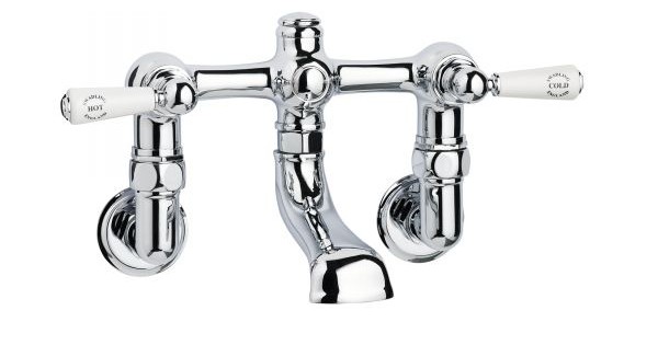 Swadling Invincible Wall Mounted Manual Bath Mixer - 7420000