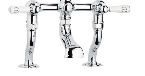 Swadling Invincible Deck Mounted Manual Bath Mixer - 7430000