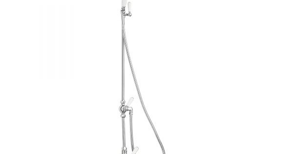 Swadling Invincible Double Exposed Shower Mixer with Rigid Riser Kit ...