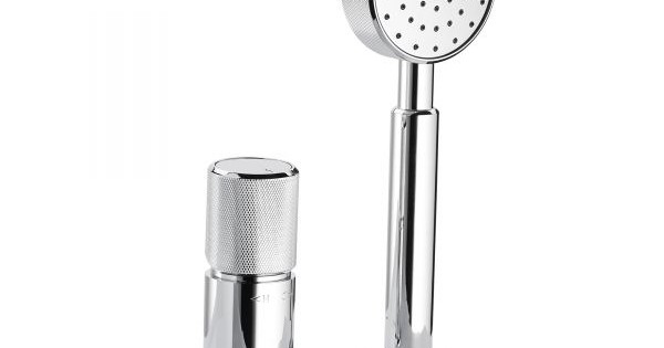 Swadling Engineer Tub Mounted Hand Shower and Mono Control - 8360000RDX