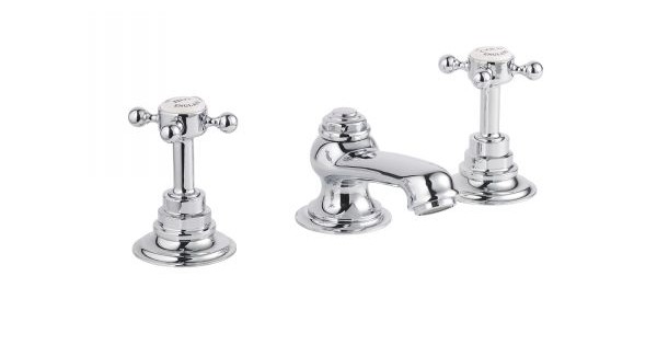 Swadling Invincible Deck Mounted Basin Mixer - 7200000