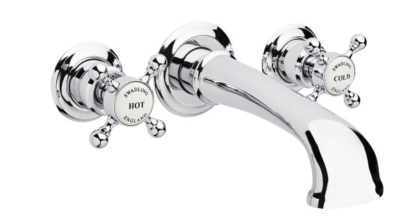 Swadling Invincible Wall Mounted Crosshead Bath Mixer - 7320000