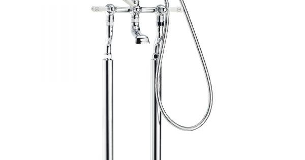 Swadling Invincible Floor Mounted Manual Bath/Shower Mixer - 7410000 ...