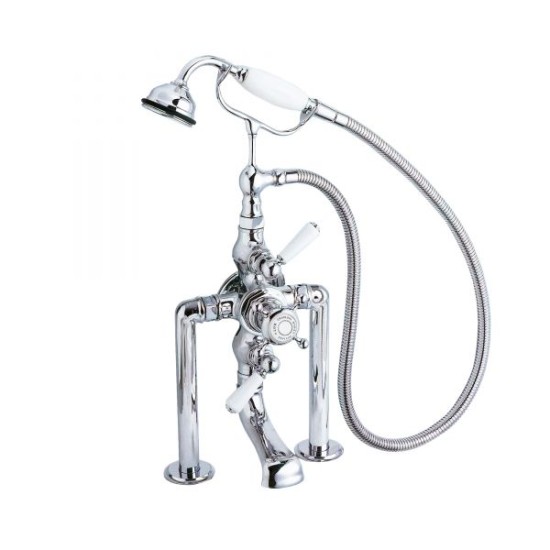 Swadling Invincible Deck Mounted Thermostatic Bath/Shower Mixer - 7460000