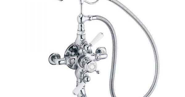 Swadling Invincible Wall Mounted Thermostatic Bath/Shower Mixer - 7450000