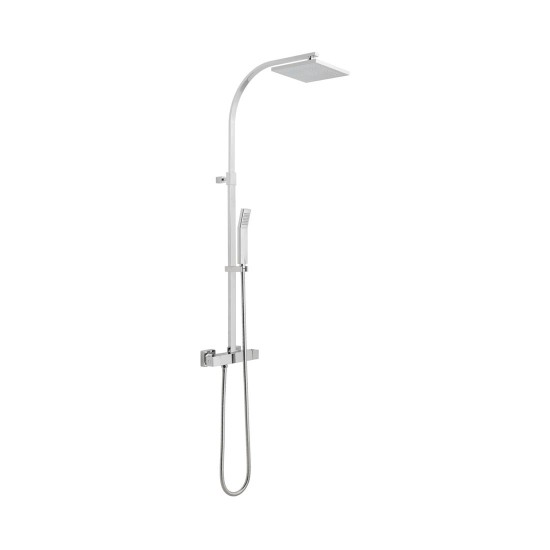 VADO Shower Pack VEL 149RRK SQ CP