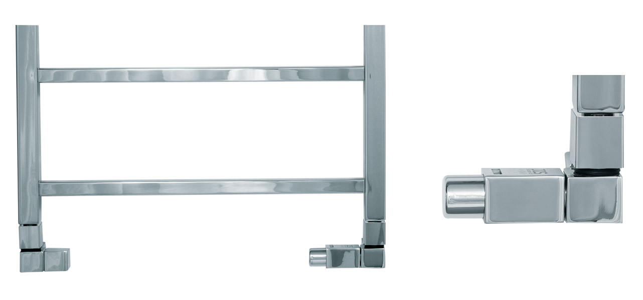 JIS Square Streamline TRVs