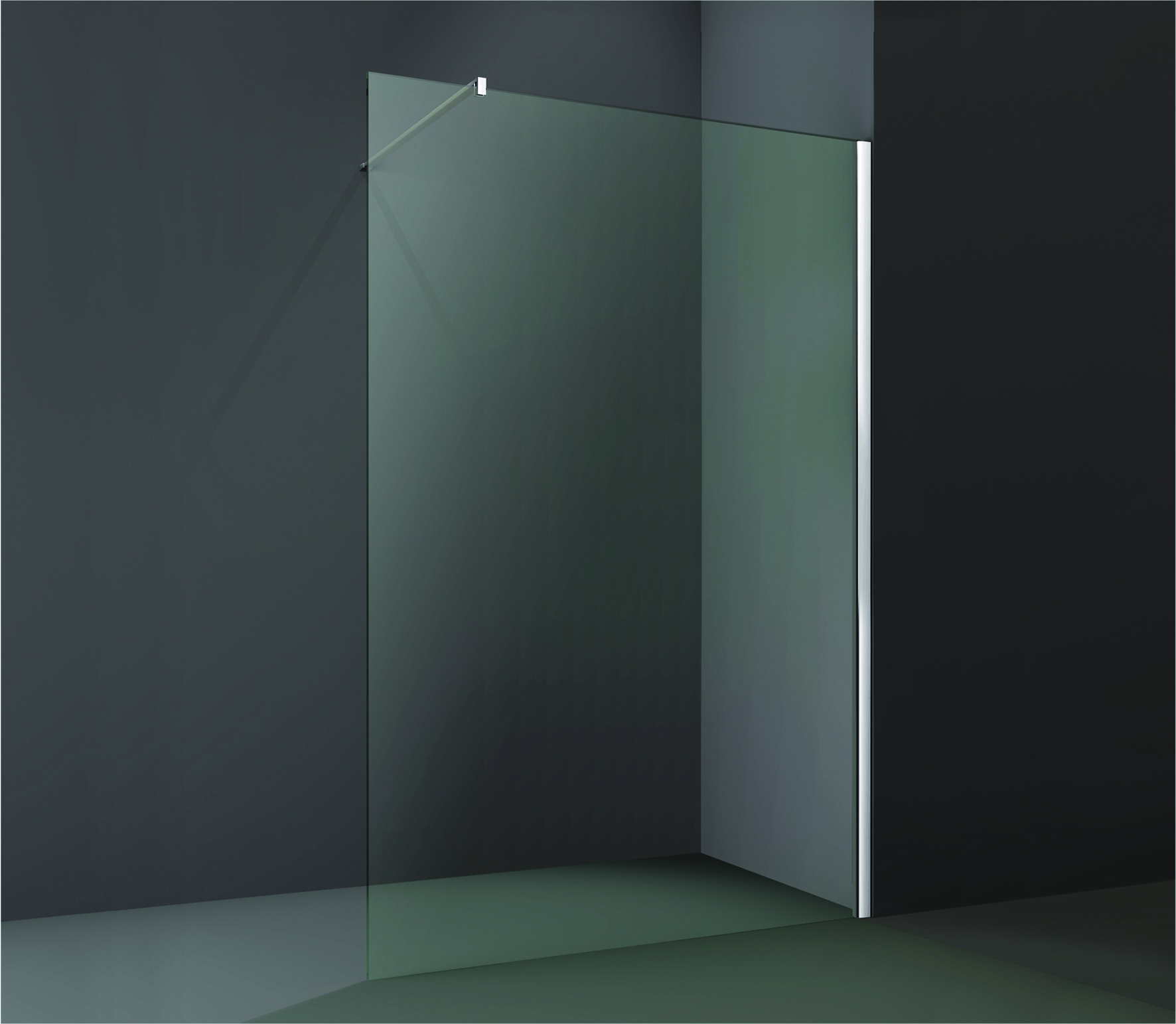 Merlyn Series 8 Shower Wall